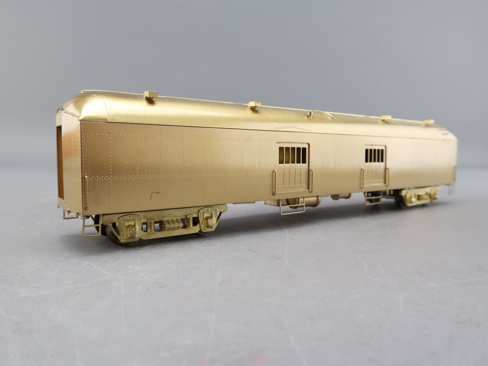 HO Brass Model - Soho SP Southern Pacific 62' Baggage Car - Unpainted ...
