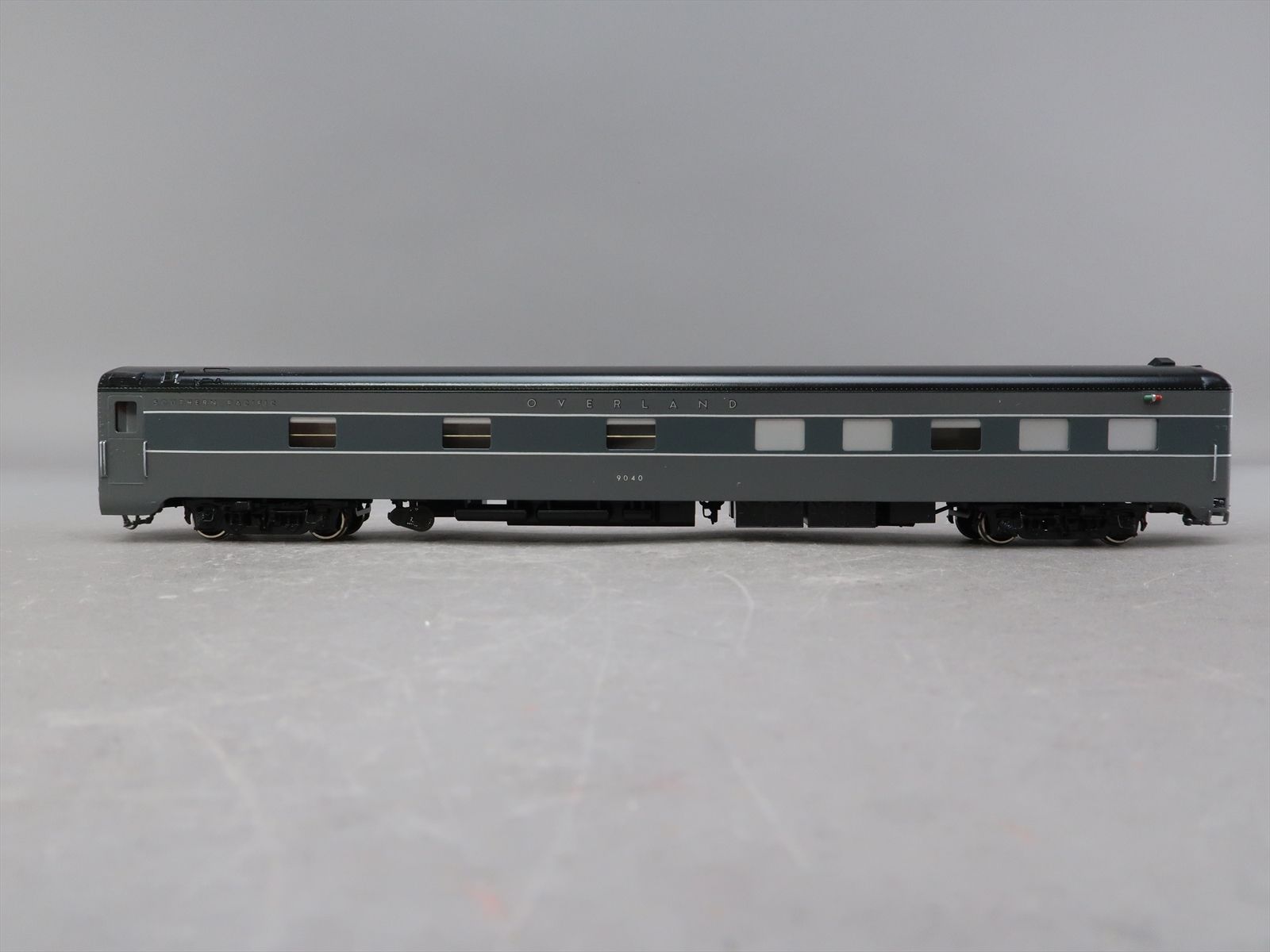 HO Brass Model - TCY 1162 SP Southern Pacific 10-6 Blunt End Sleeper ...
