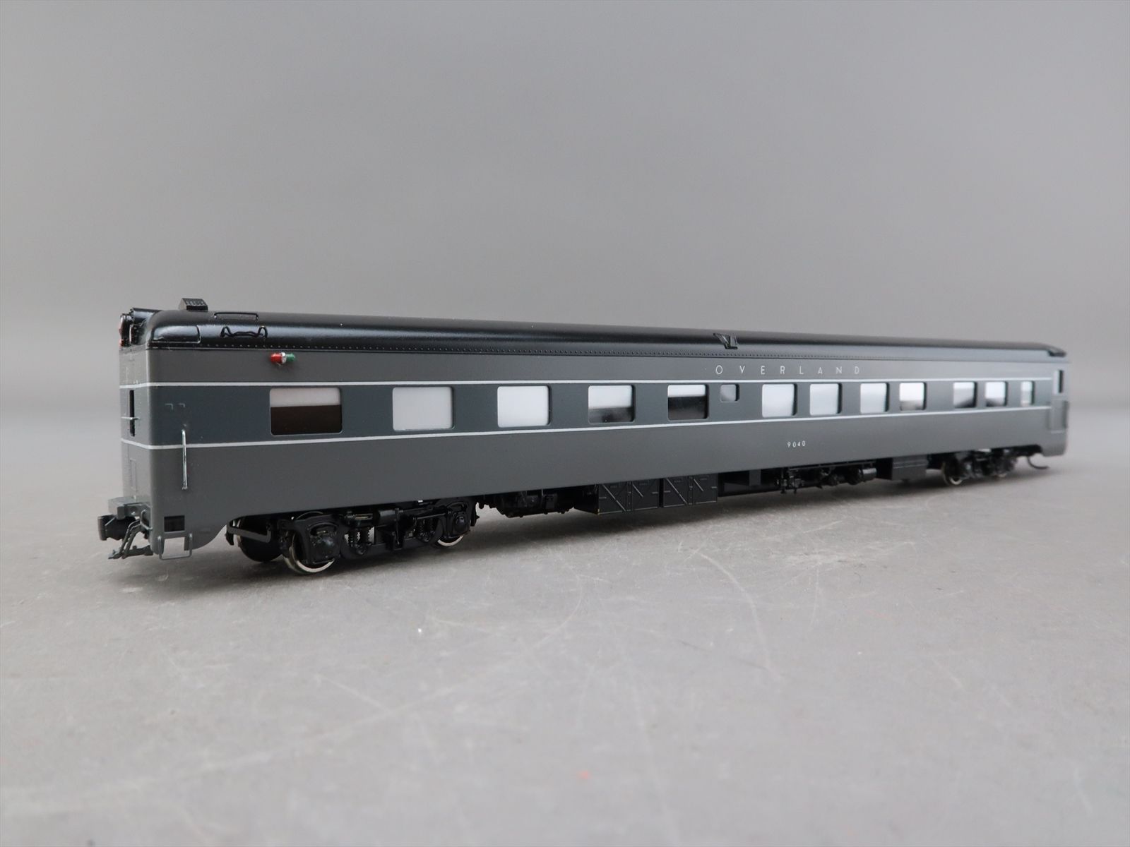 HO Brass Model - TCY 1162 SP Southern Pacific 10-6 Blunt End Sleeper ...