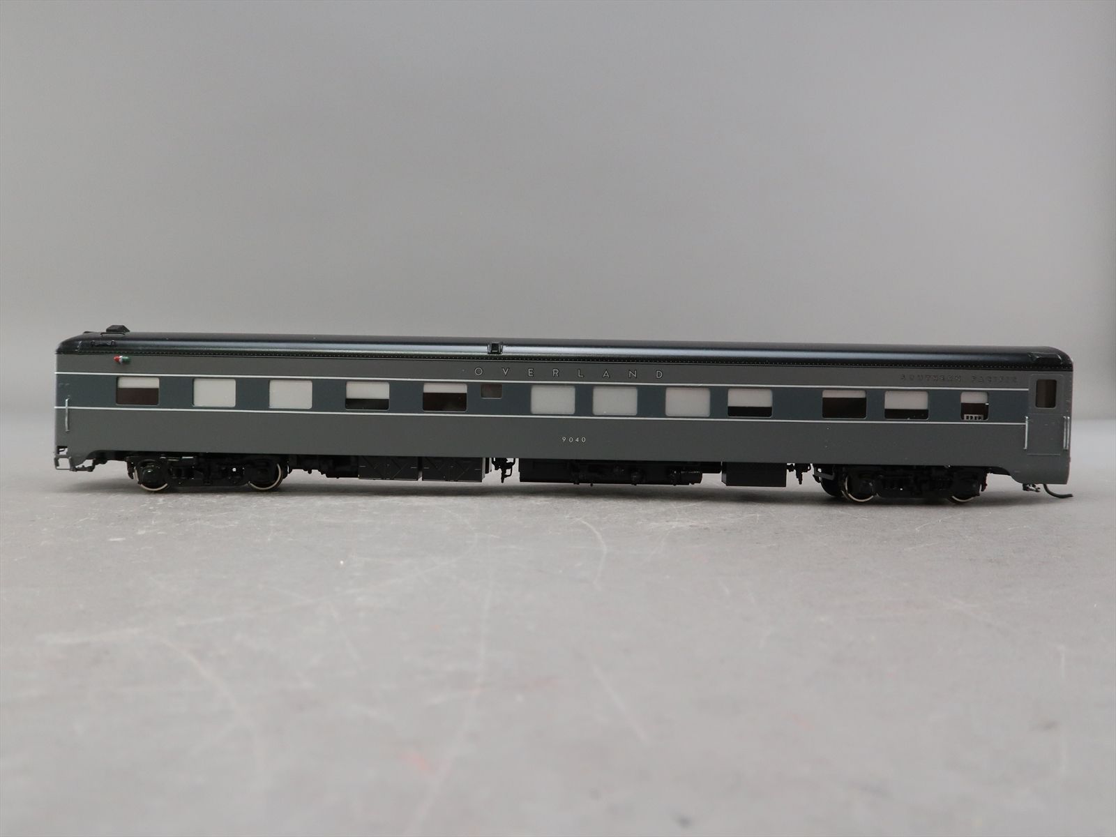 HO Brass Model - TCY 1162 SP Southern Pacific 10-6 Blunt End Sleeper ...
