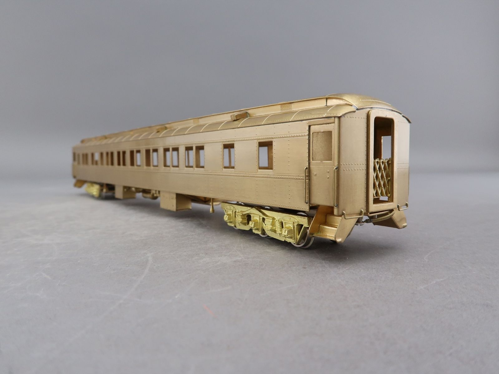 HO Brass Model - Soho 2104 Pullman 12-1 Sleeper WACO - Unpainted - 1979 ...