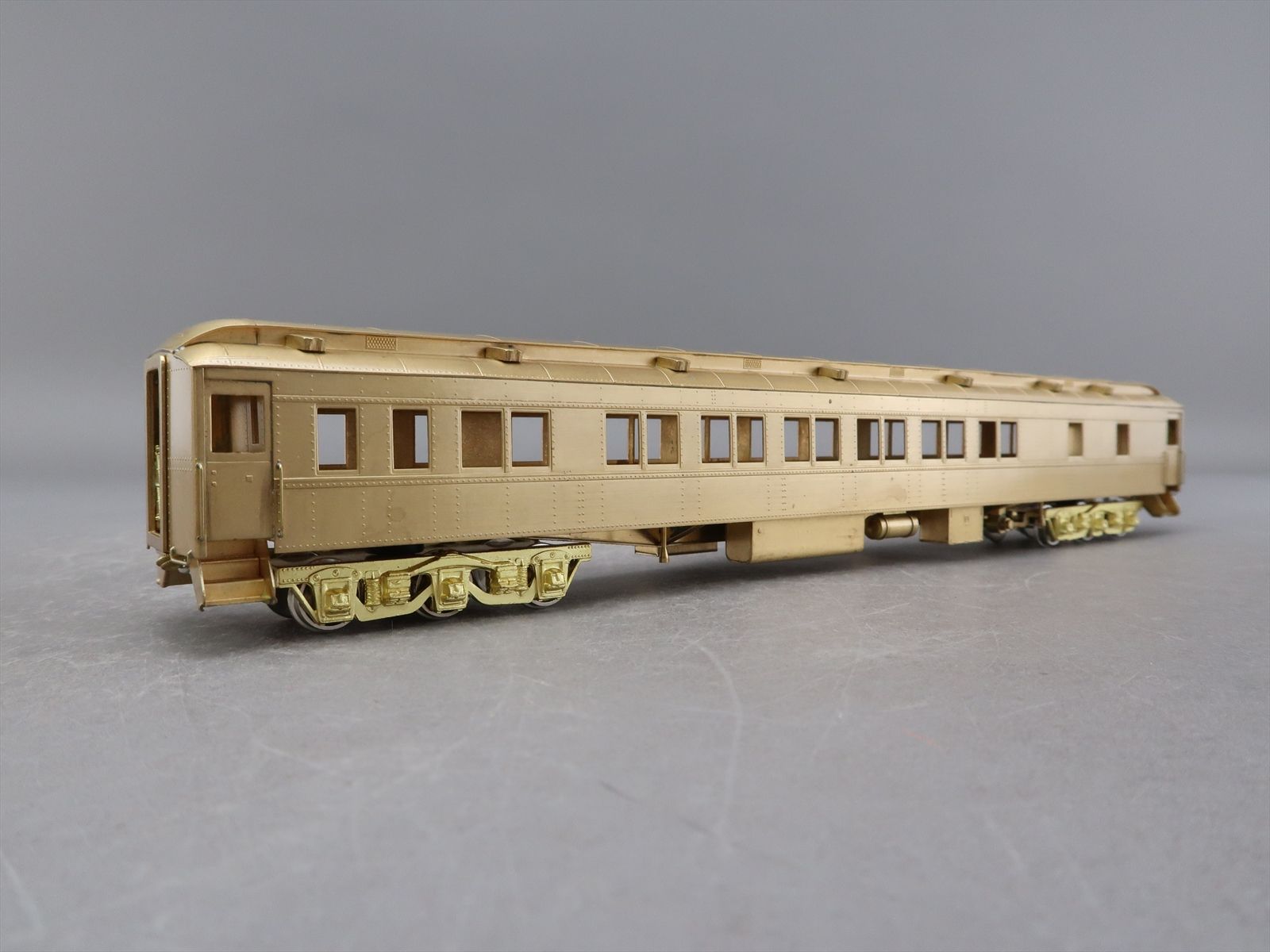 HO Brass Model - Soho 2104 Pullman 12-1 Sleeper WACO - Unpainted - 1979 ...