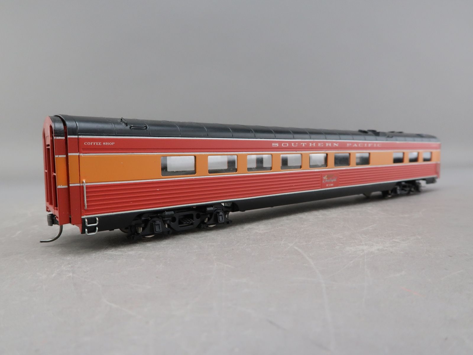 HO Brass Model - Soho SP Southern Pacific Corrugated Side Diner Car ...