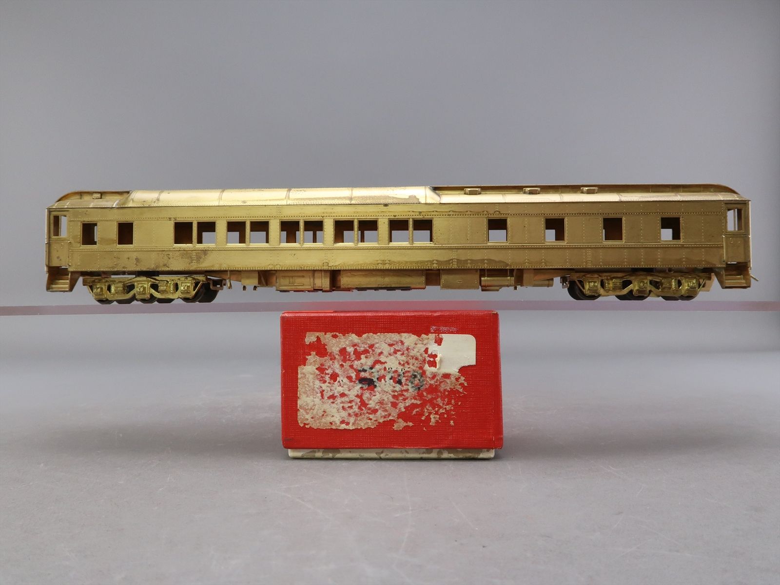 HO Brass Model - Soho 2102 Pullman Lake Charles 10-1-2 Sleeper HW ...