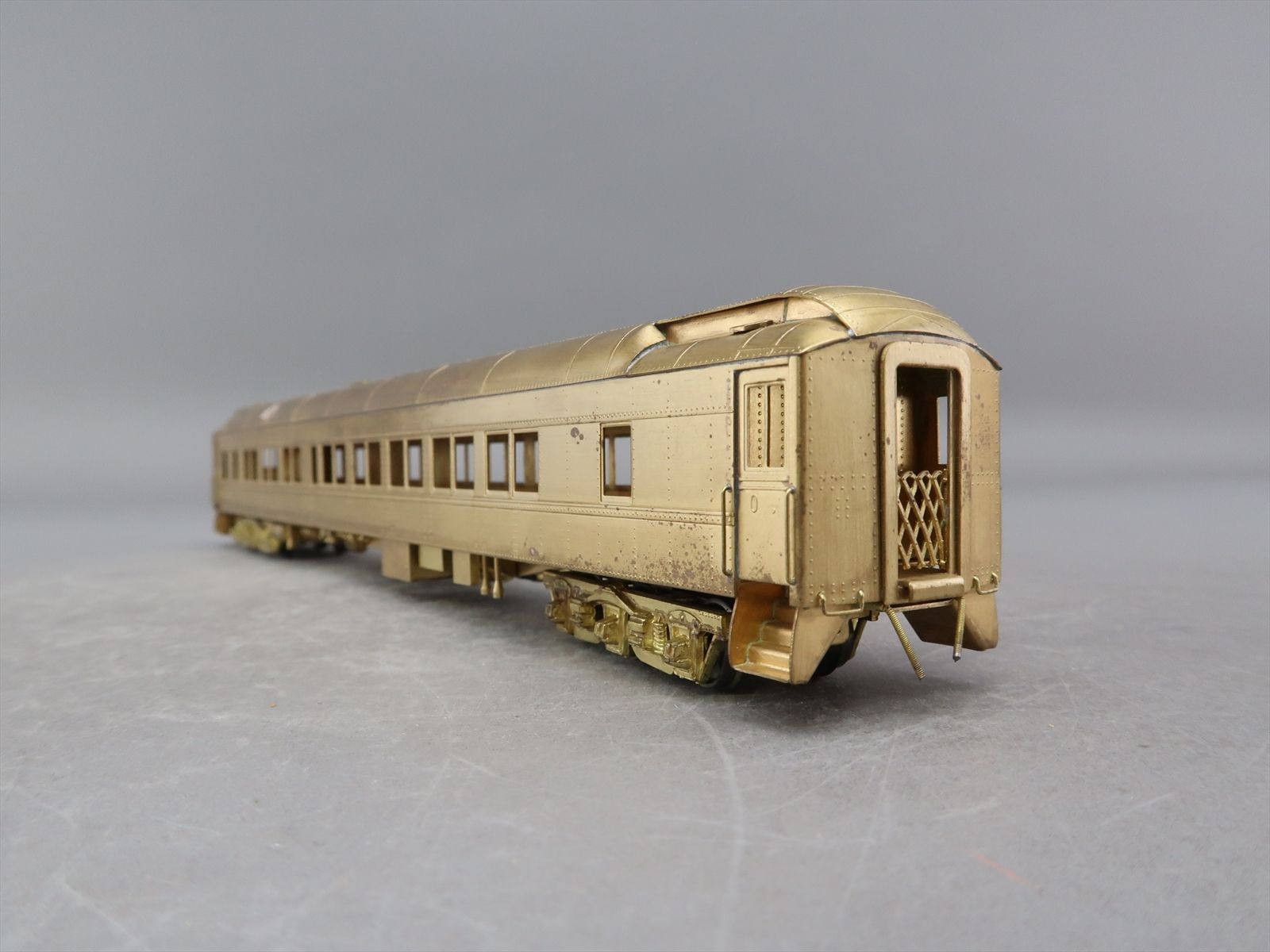 HO Brass Model - Soho 2102 Pullman Lake Charles 10-1-2 Sleeper HW ...