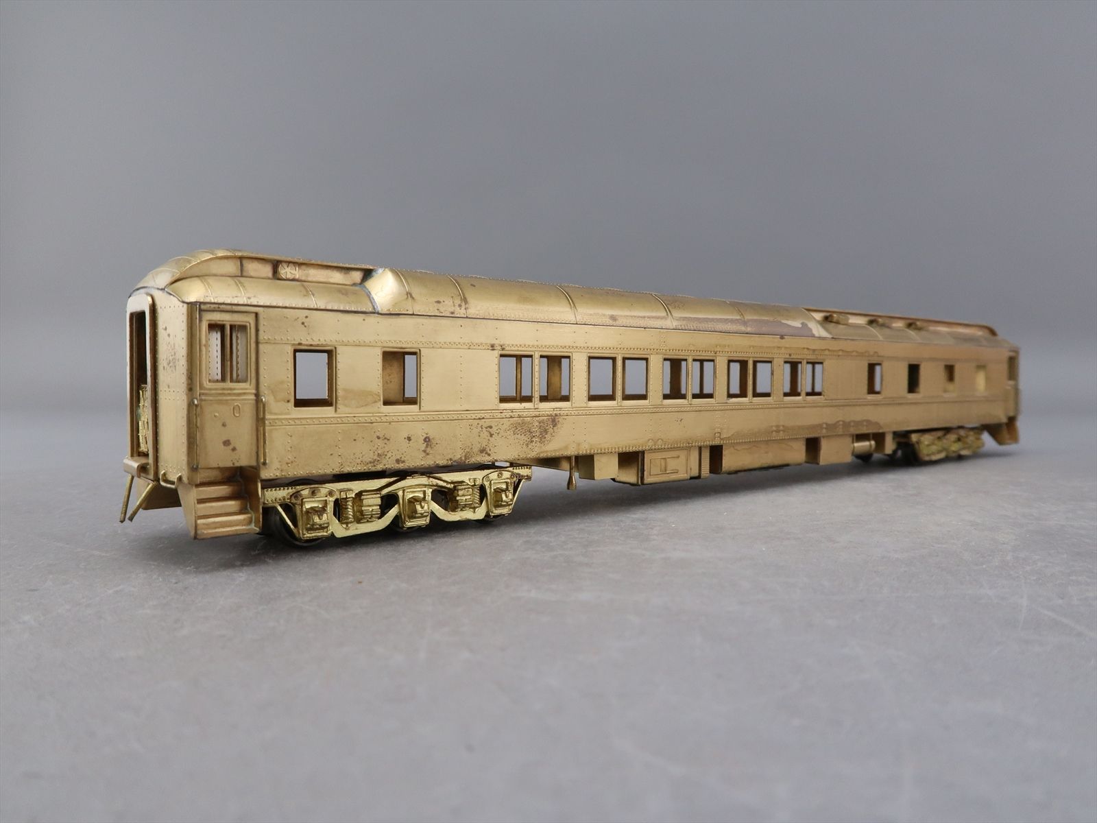 HO Brass Model - Soho 2102 Pullman Lake Charles 10-1-2 Sleeper HW ...