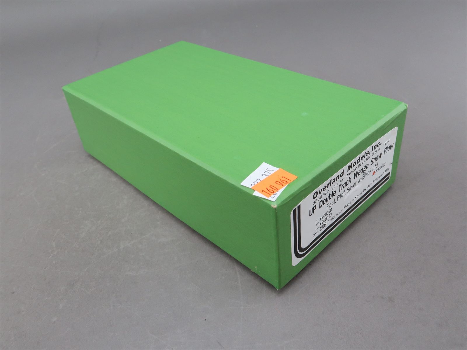 HO Brass Model - OMI 3209.1 UP Union Pacific Double Track Wedge Snow ...