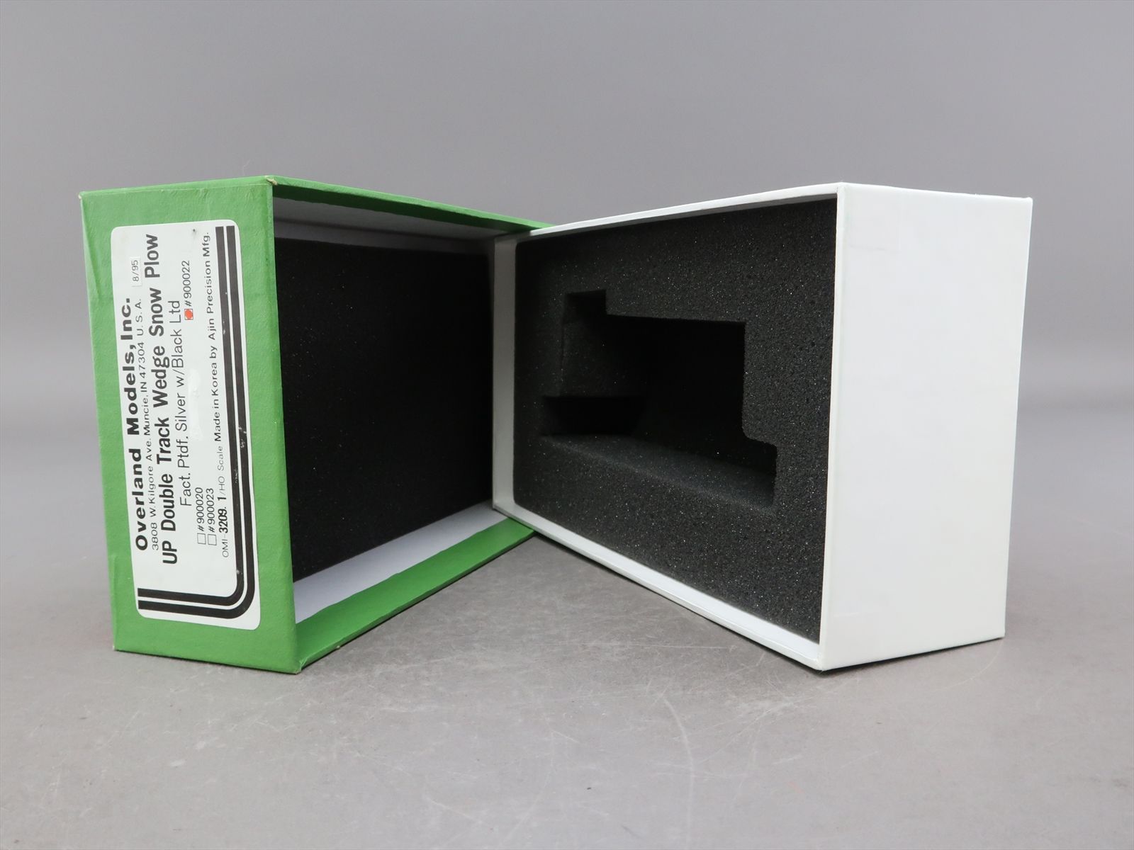 HO Brass Model - OMI 3209.1 UP Union Pacific Double Track Wedge Snow ...