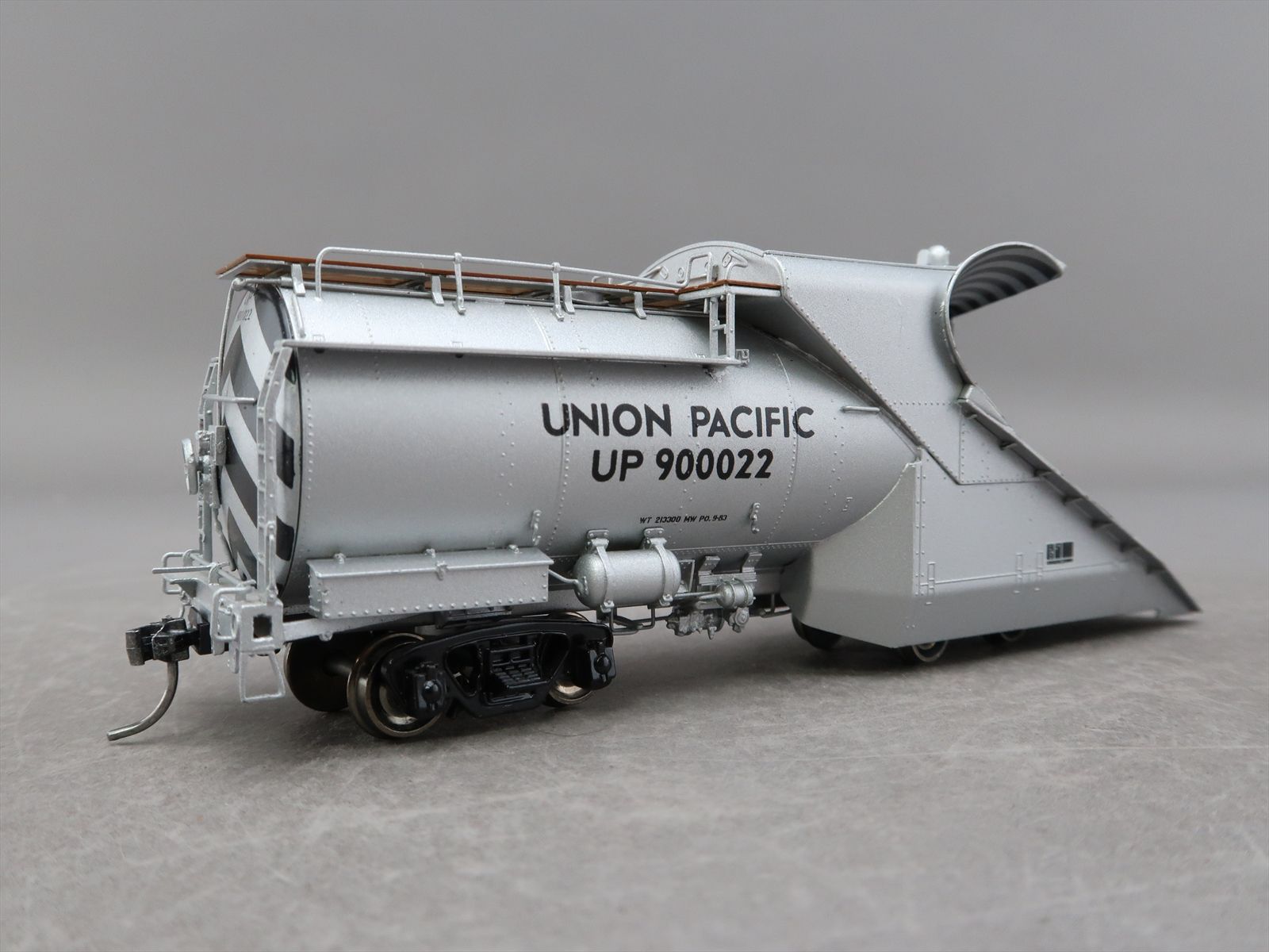 HO Brass Model - OMI 3209.1 UP Union Pacific Double Track Wedge Snow ...