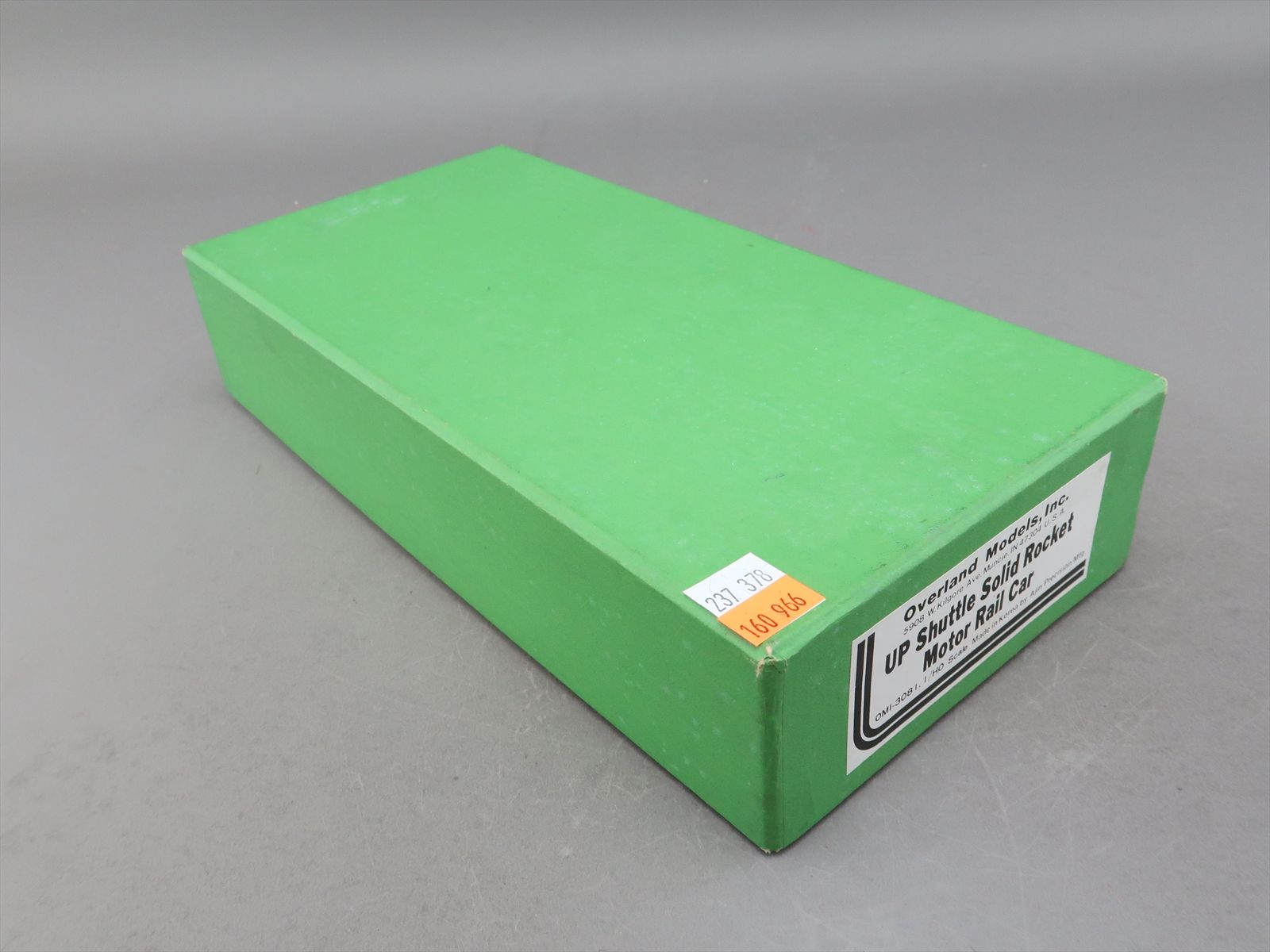 HO Brass Model - OMI 3081.1 UP Union Pacific Space Shuttle Solid Rocket ...