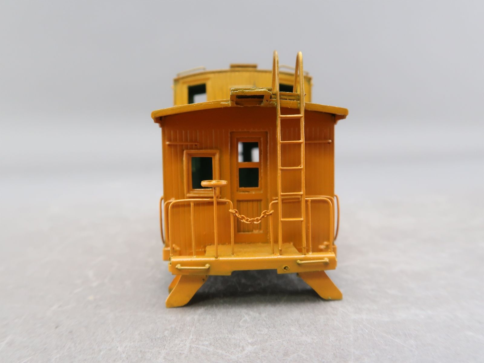 HO Brass Model - Wood Caboose - In Pieces - AS SHOWN IN PHOTOS