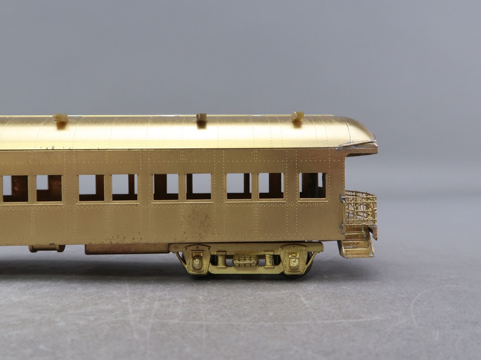 HO Brass Model - Soho SP Southern Pacific Observation Car 67' - Unpainted - Kumata