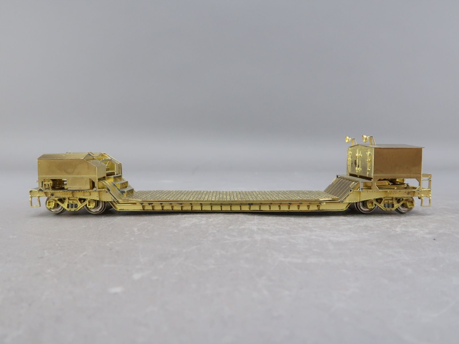 HO Brass Model - OMI 3059 UP Union Pacific Bulldozer Wreck Flatcar Flat Car #905268 - Unpainted ...