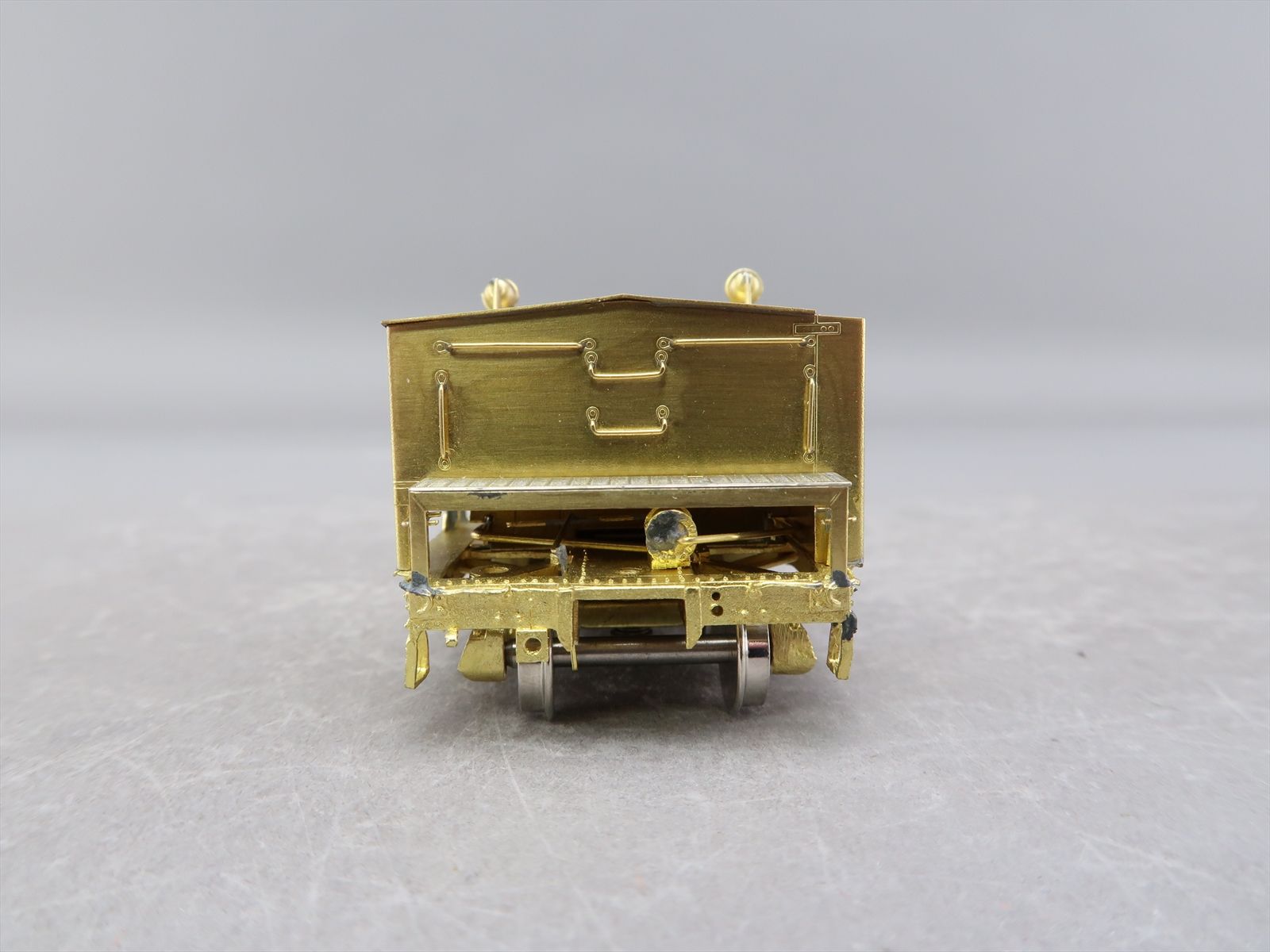 HO Brass Model - OMI 3059 UP Union Pacific Bulldozer Wreck Flatcar Flat Car #905268 - Unpainted ...
