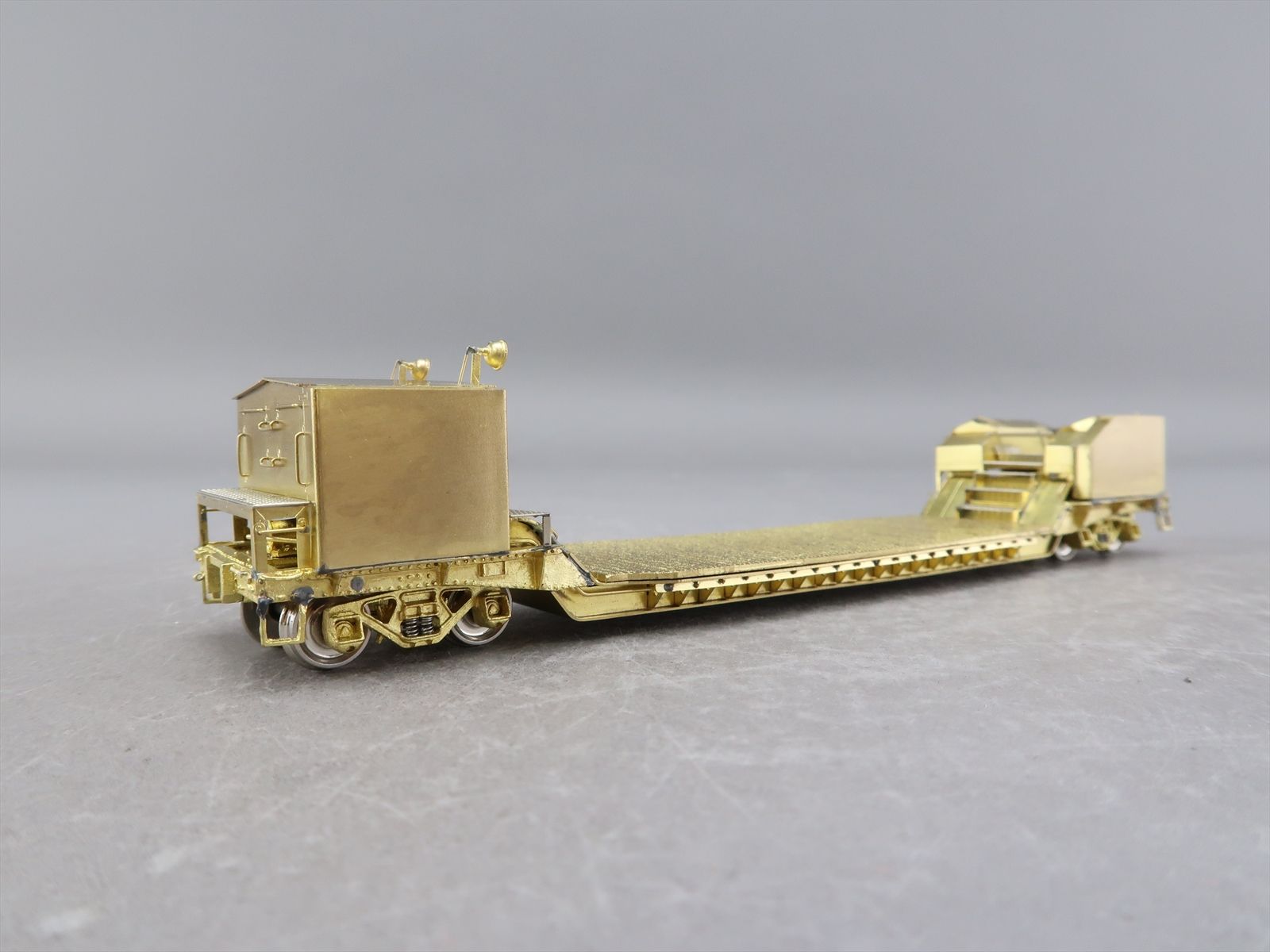 HO Brass Model - OMI 3059 UP Union Pacific Bulldozer Wreck Flatcar Flat Car #905268 - Unpainted ...
