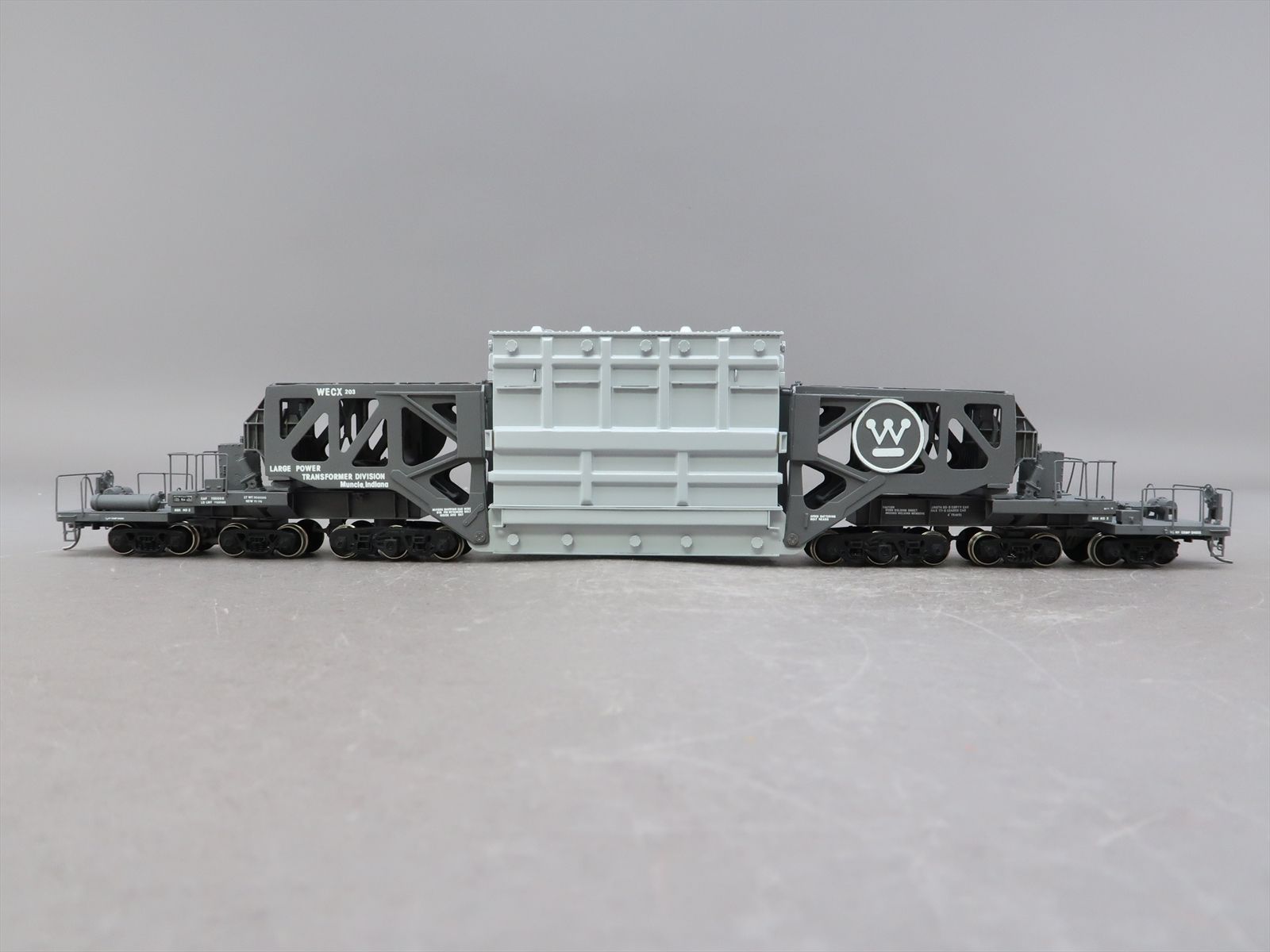 HO Brass Model - OMI 1394 WECX Westinghouse Schnabel Transformer Car ...