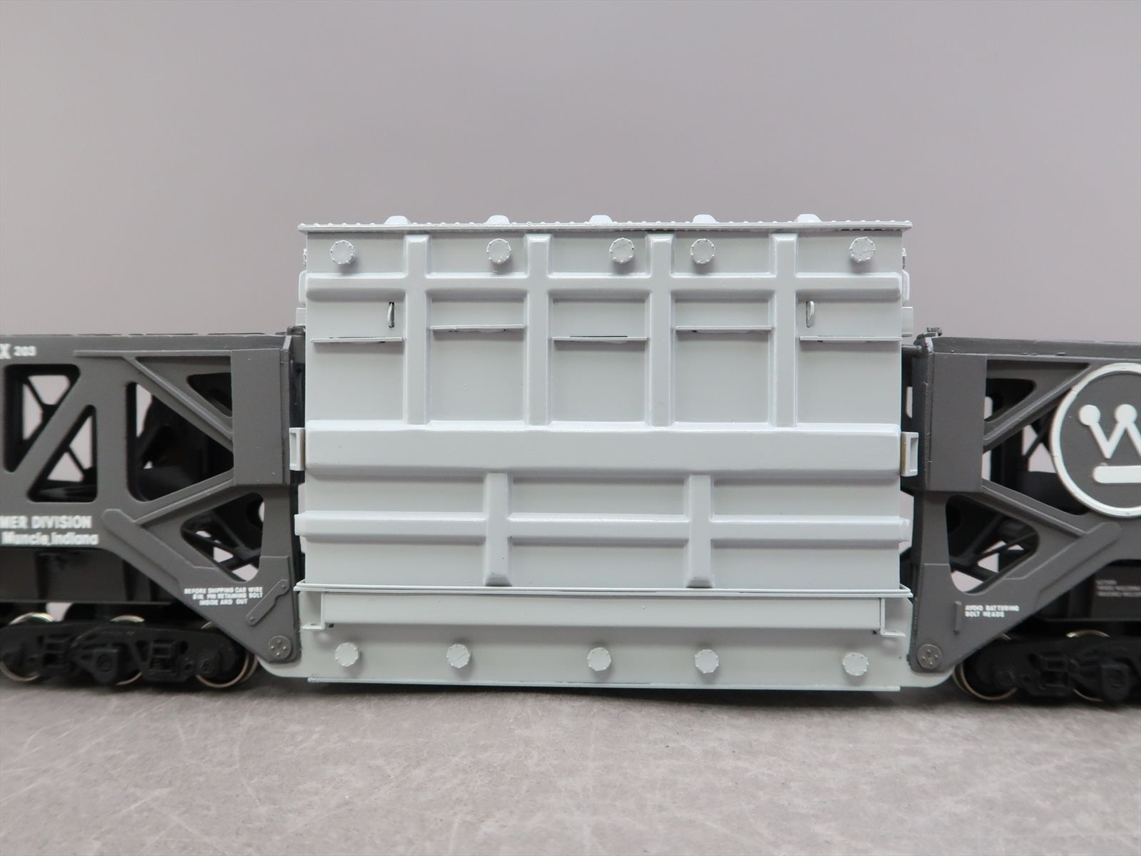 HO Brass Model - OMI 1394 WECX Westinghouse Schnabel Transformer Car ...