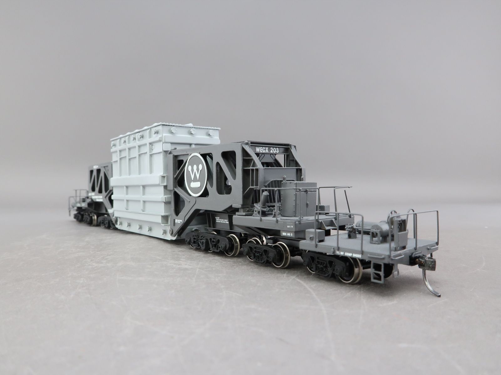 HO Brass Model - OMI 1394 WECX Westinghouse Schnabel Transformer Car ...