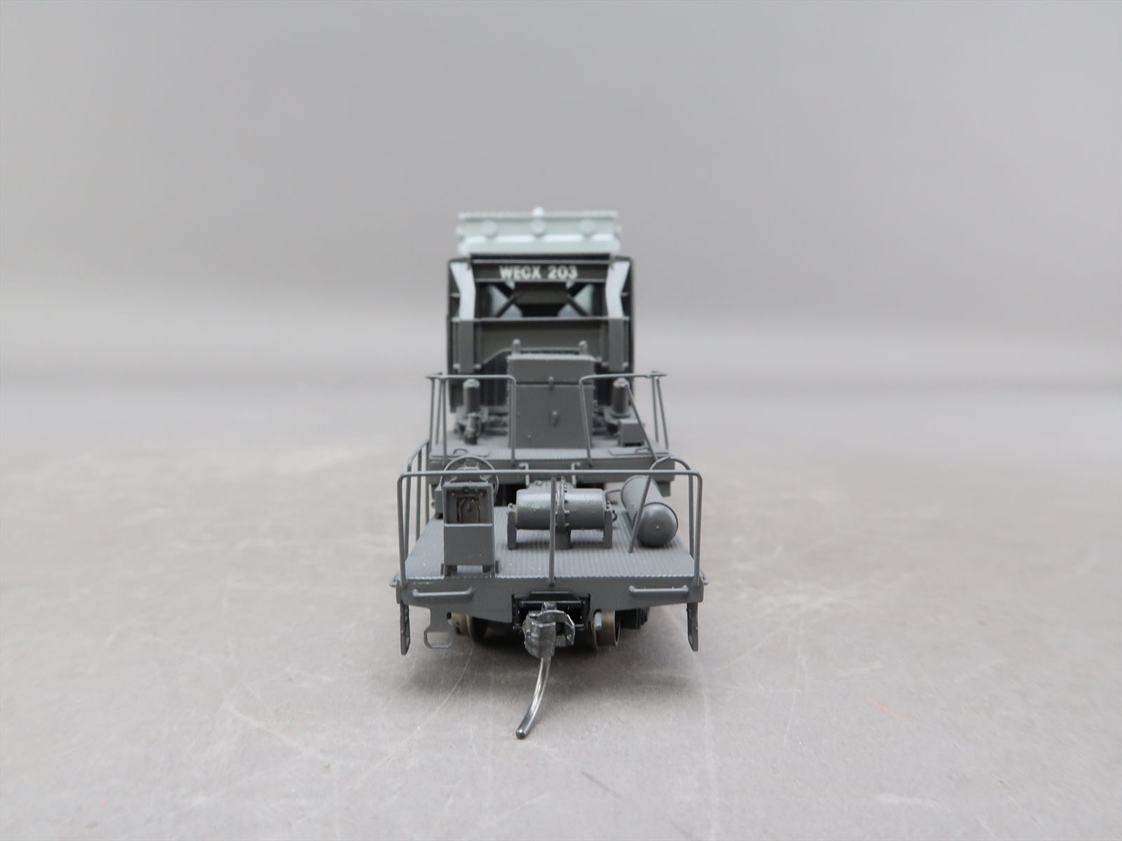 HO Brass Model - OMI 1394 WECX Westinghouse Schnabel Transformer Car ...