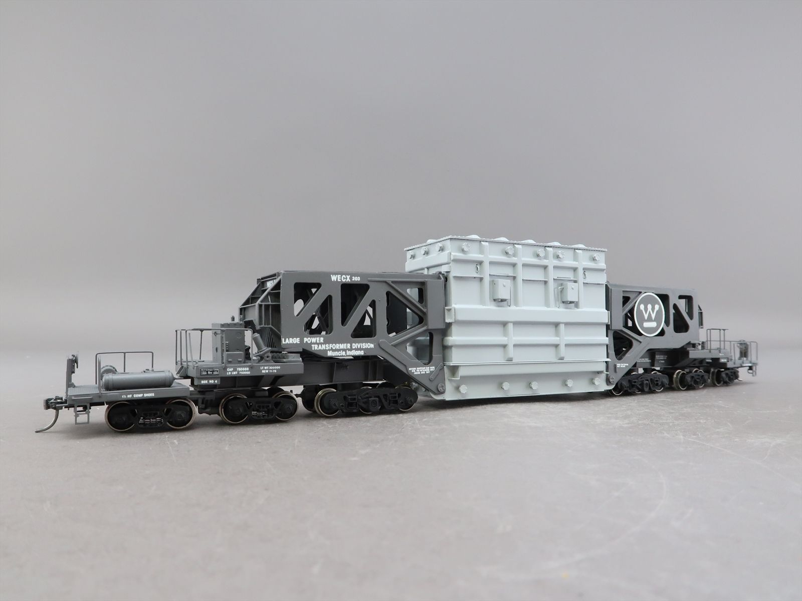 HO Brass Model - OMI 1394 WECX Westinghouse Schnabel Transformer Car ...