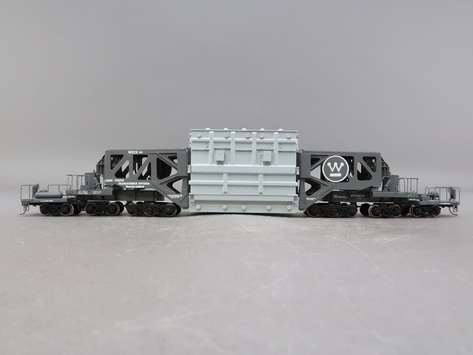 HO Brass Model - OMI 1394 WECX Westinghouse Schnabel Transformer Car ...
