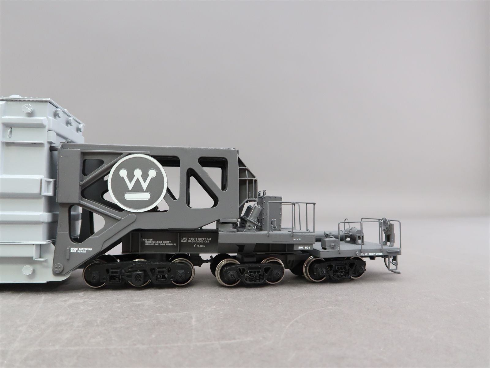 HO Brass Model - OMI 1394 WECX Westinghouse Schnabel Transformer Car ...