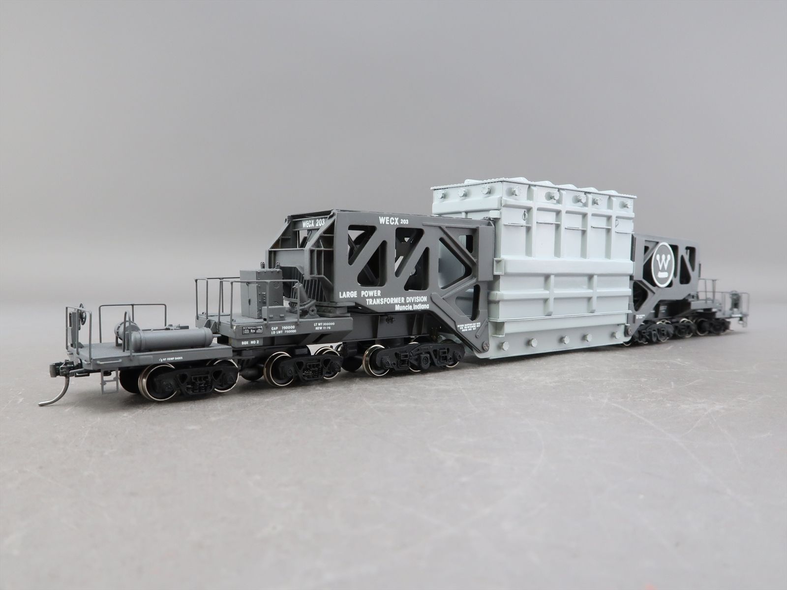 HO Brass Model - OMI 1394 WECX Westinghouse Schnabel Transformer Car ...