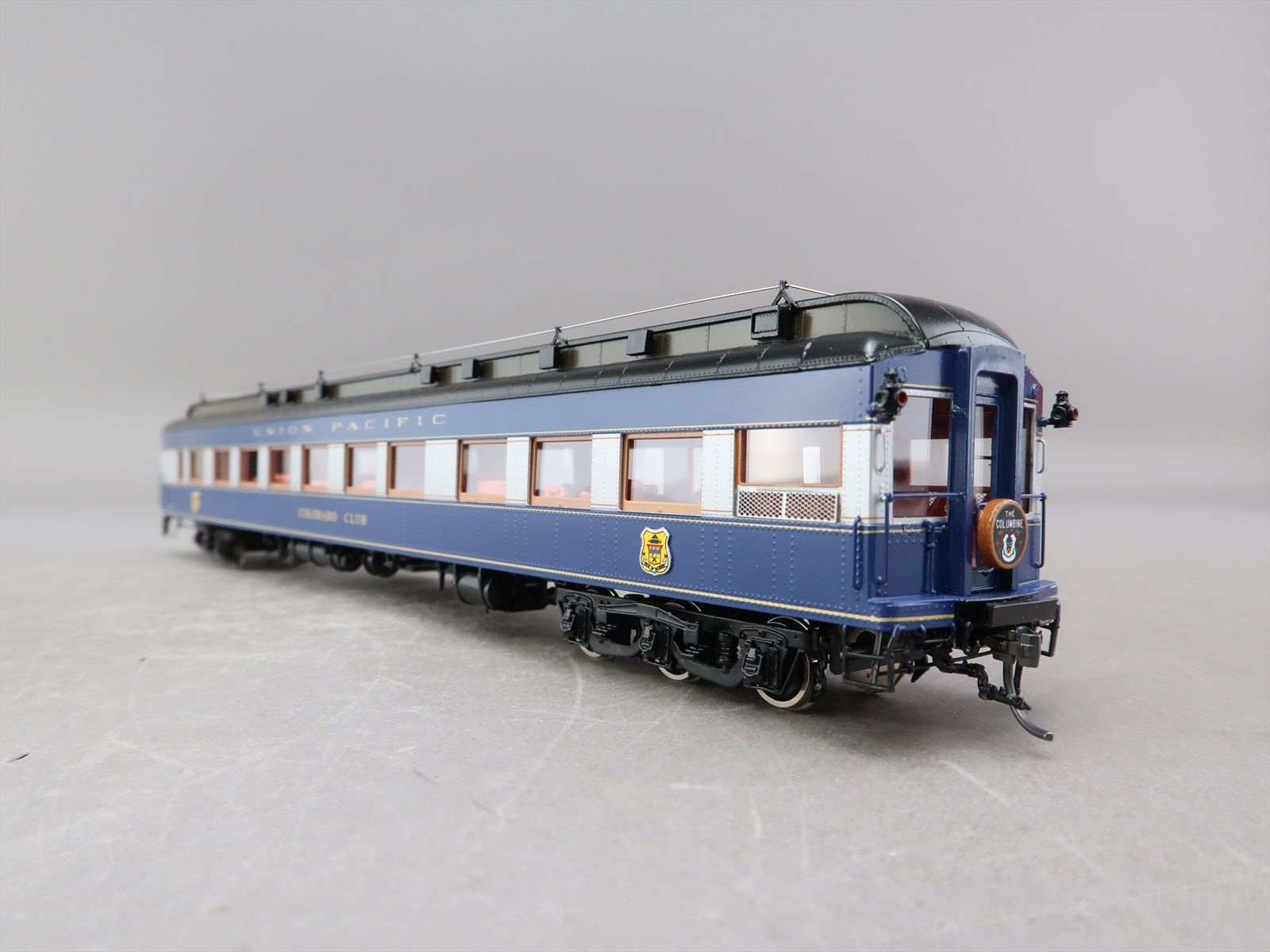 HO Brass Model - TCY 1353 UP Union Pacific Colorado Club #1535 Lounge ...