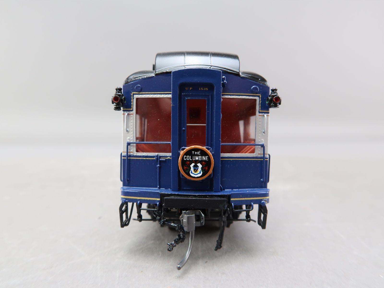 HO Brass Model - TCY 1353 UP Union Pacific Colorado Club #1535 Lounge ...