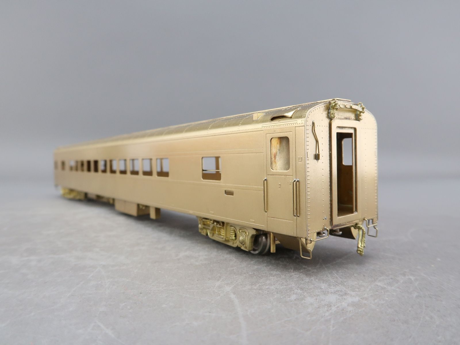 HO Brass Model - Soho UP Union Pacific Coach Passenger Car - Unpainted ...