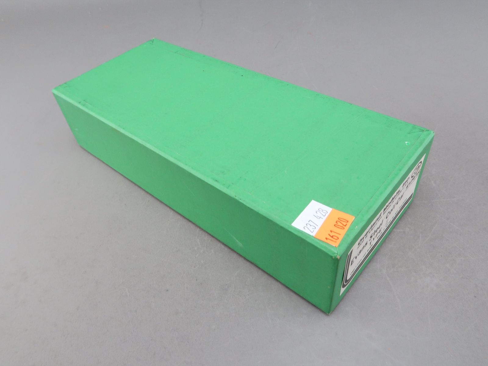 HO Brass Model - OMI 1389 Evans Steel Coil Car Type II - Unpainted ...