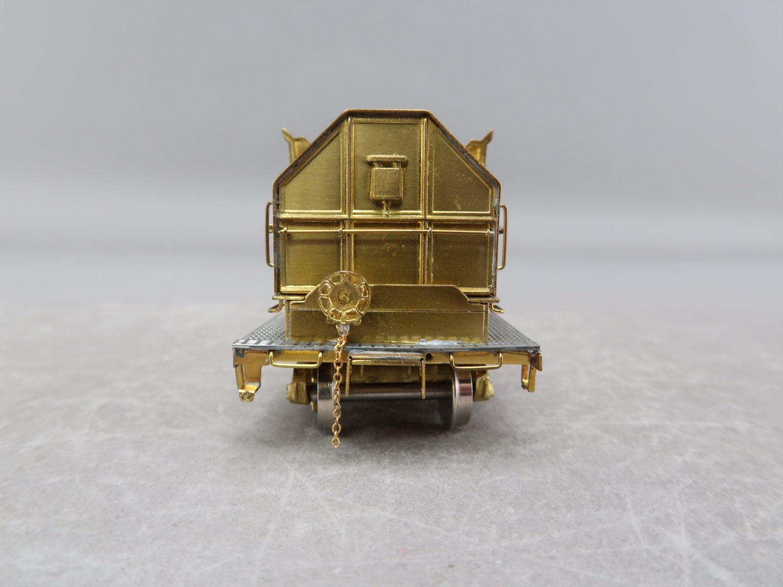 HO Brass Model - OMI 1389 Evans Steel Coil Car Type II - Unpainted ...