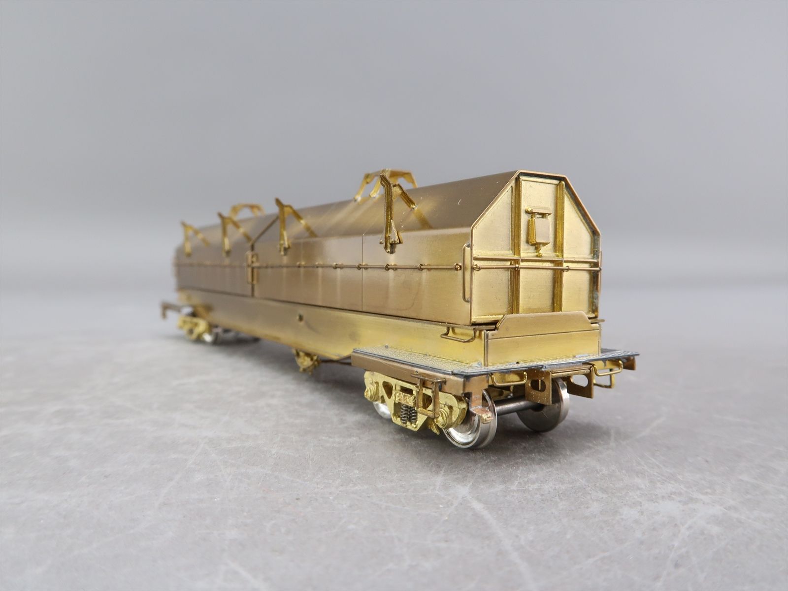 HO Brass Model - OMI 1389 Evans Steel Coil Car Type II - Unpainted ...