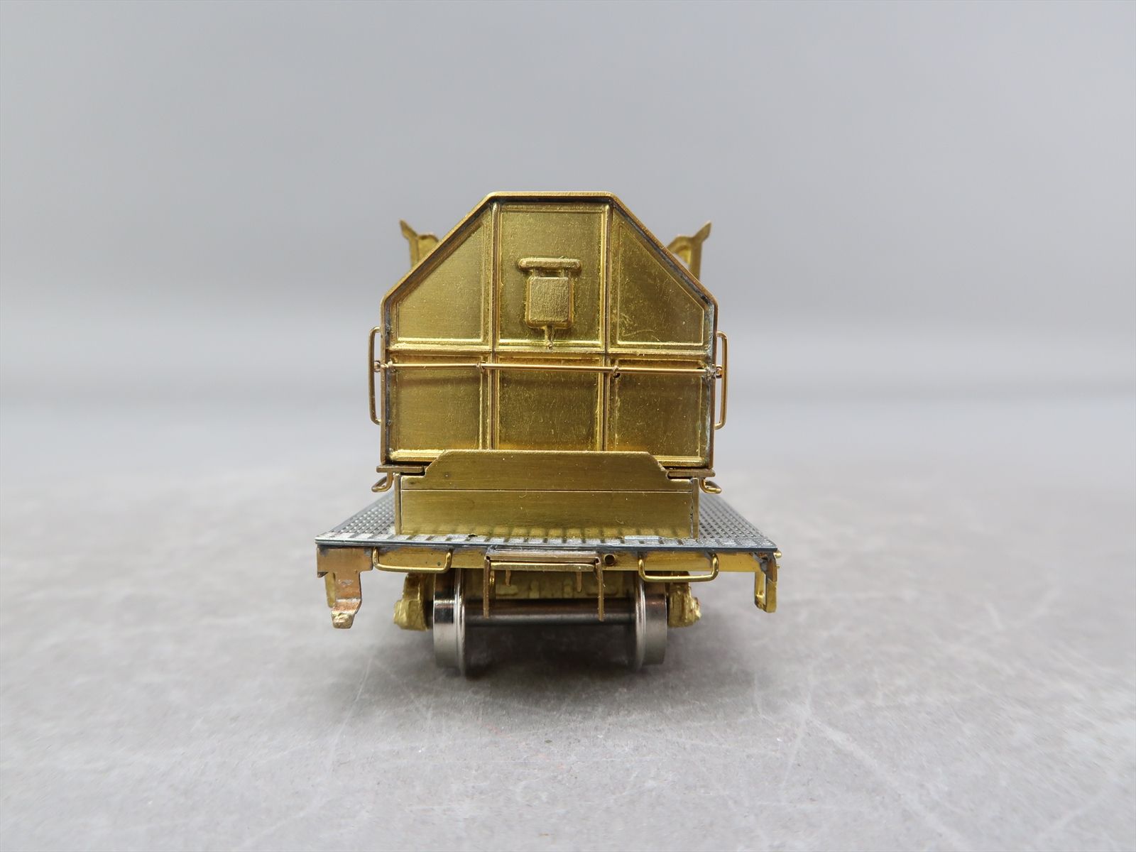 HO Brass Model - OMI 1389 Evans Steel Coil Car Type II - Unpainted ...