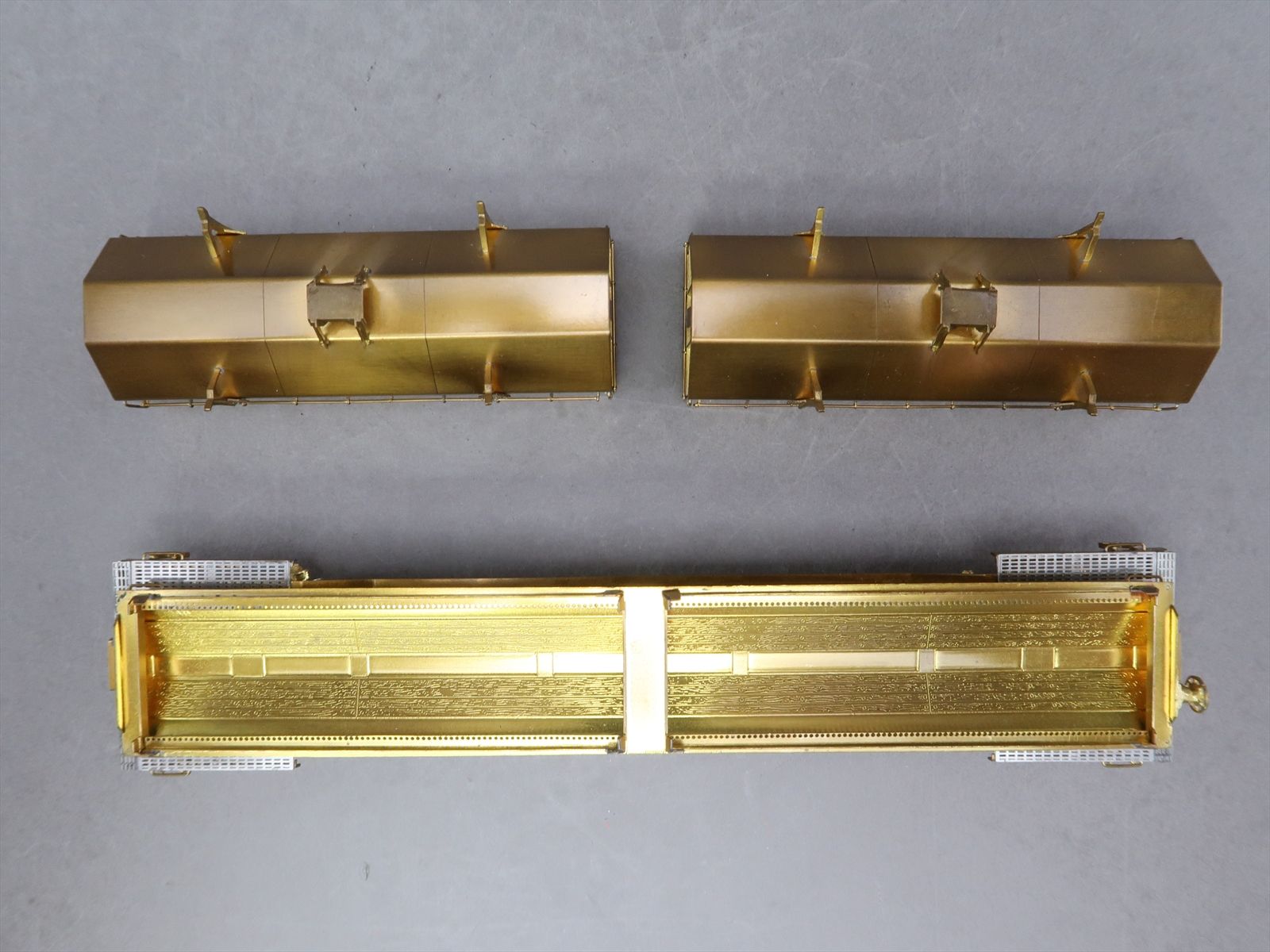 HO Brass Model - OMI 1389 Evans Steel Coil Car Type II - Unpainted ...