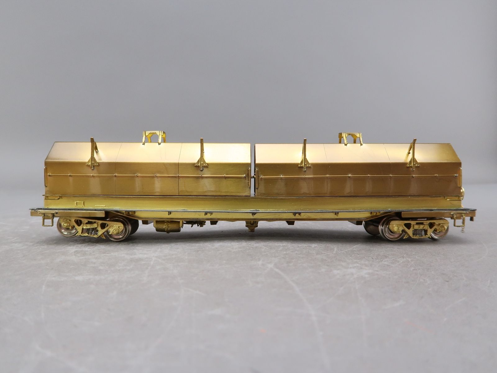 HO Brass Model - OMI 1358 Evans Steel Coil Car Type I - Unpainted ...