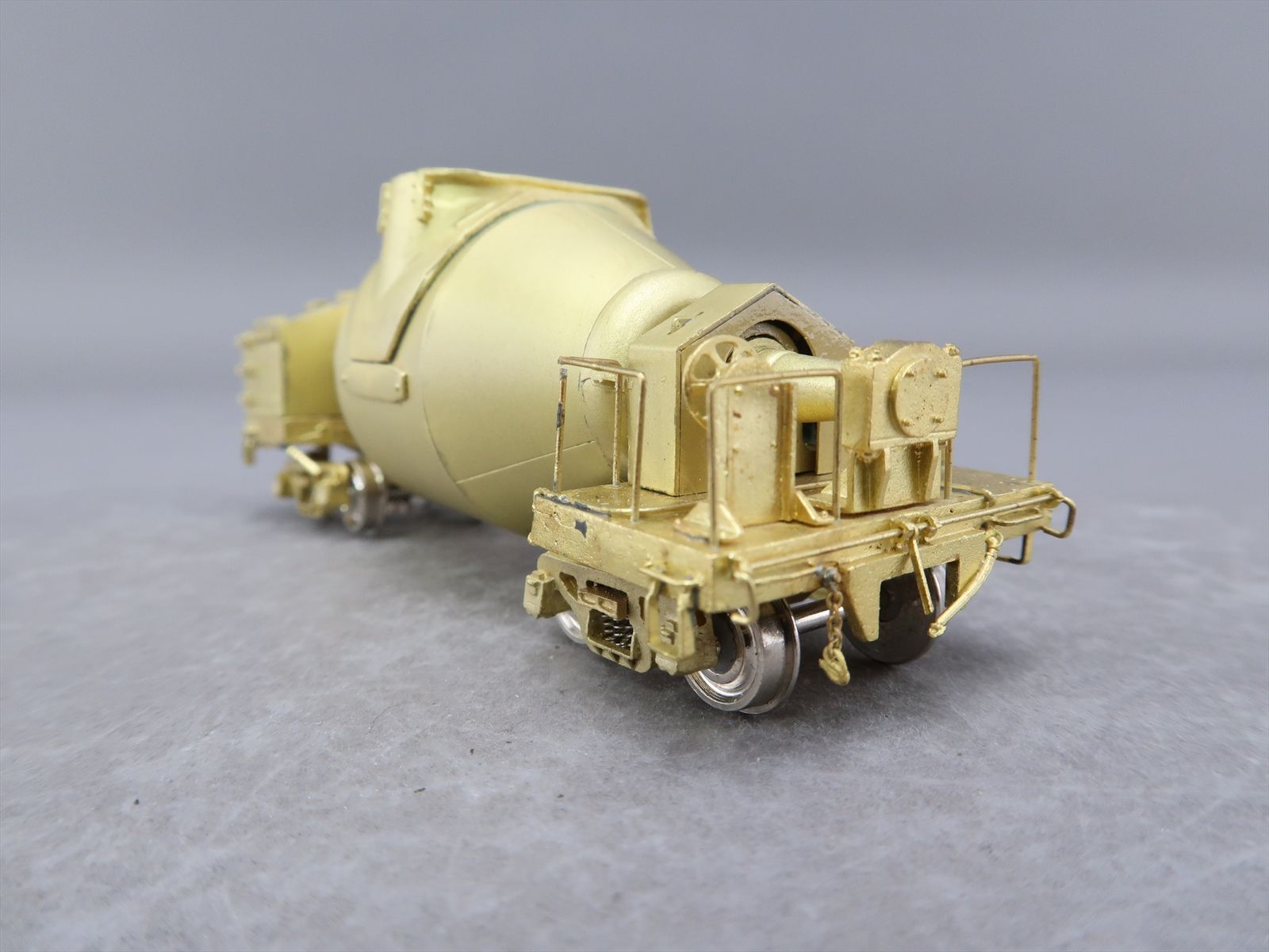 HO Brass Model - Oriental 10080 Pollock 80 Ton Hot Metal Car ...