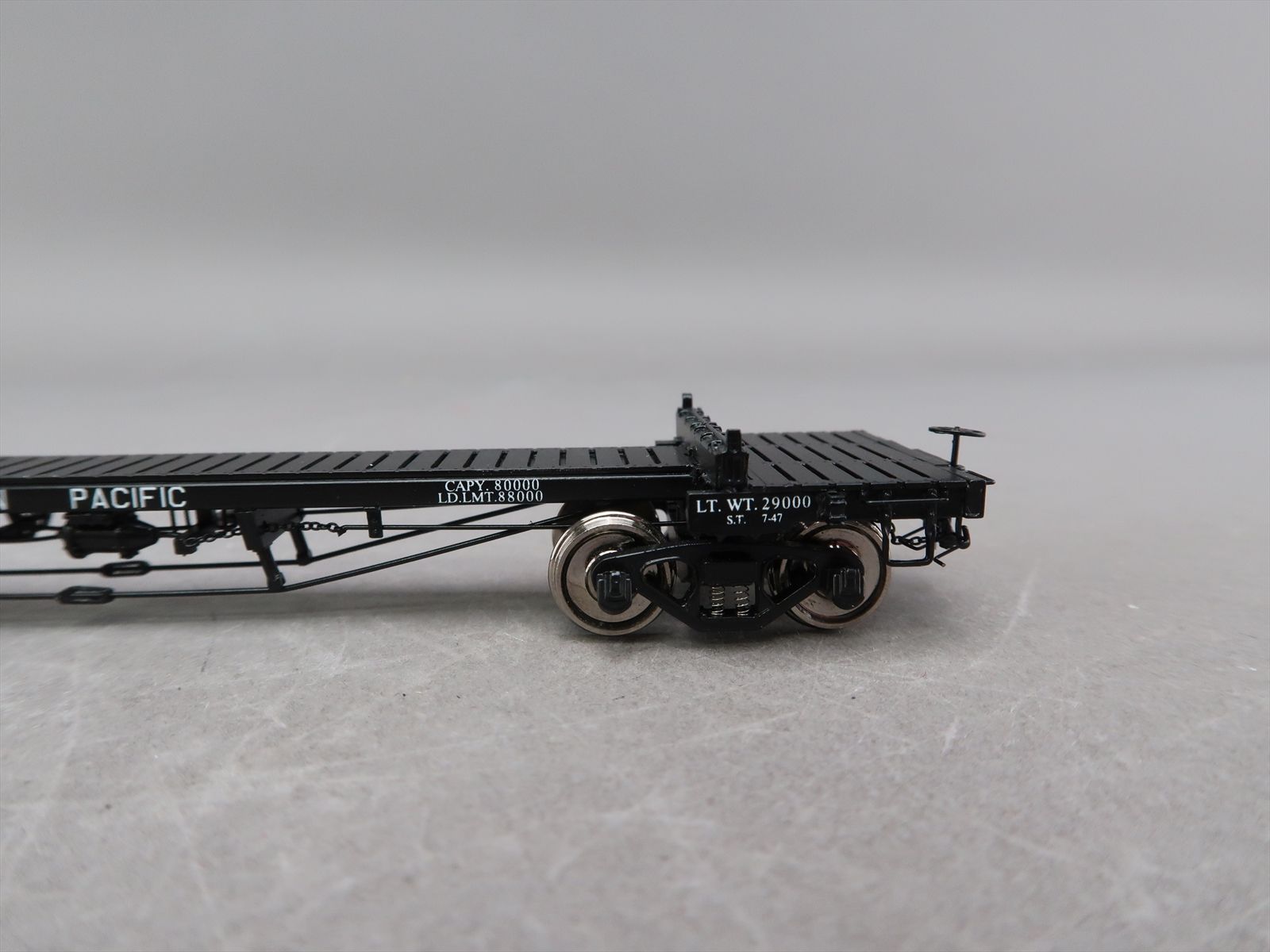 HO Brass Model - W&R NP Northern Pacific Truss Rod Log Cars Set of 3 ...