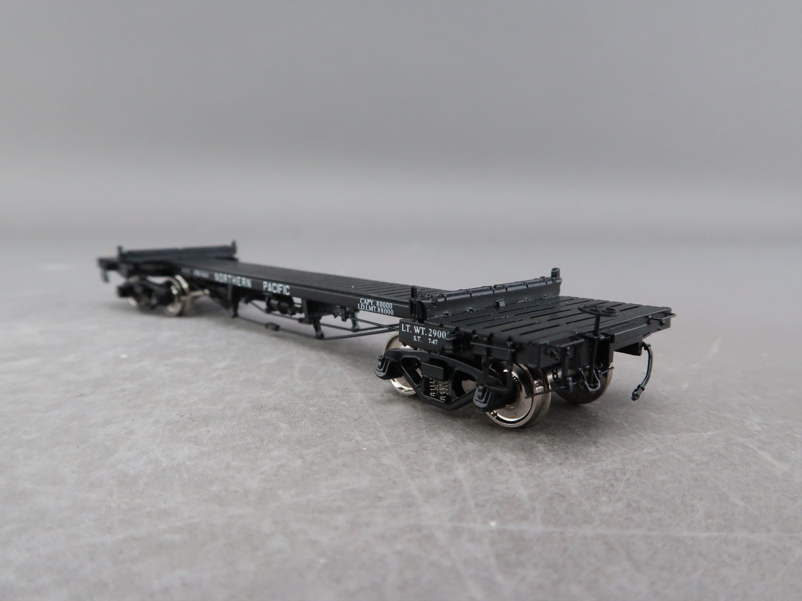 HO Brass Model - W&R NP Northern Pacific Truss Rod Log Cars Set of 3 ...
