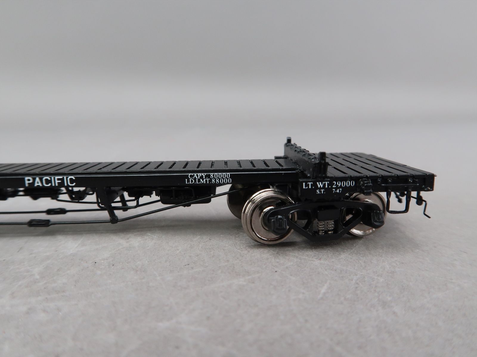 HO Brass Model - W&R NP Northern Pacific Truss Rod Log Cars Set of 3 ...