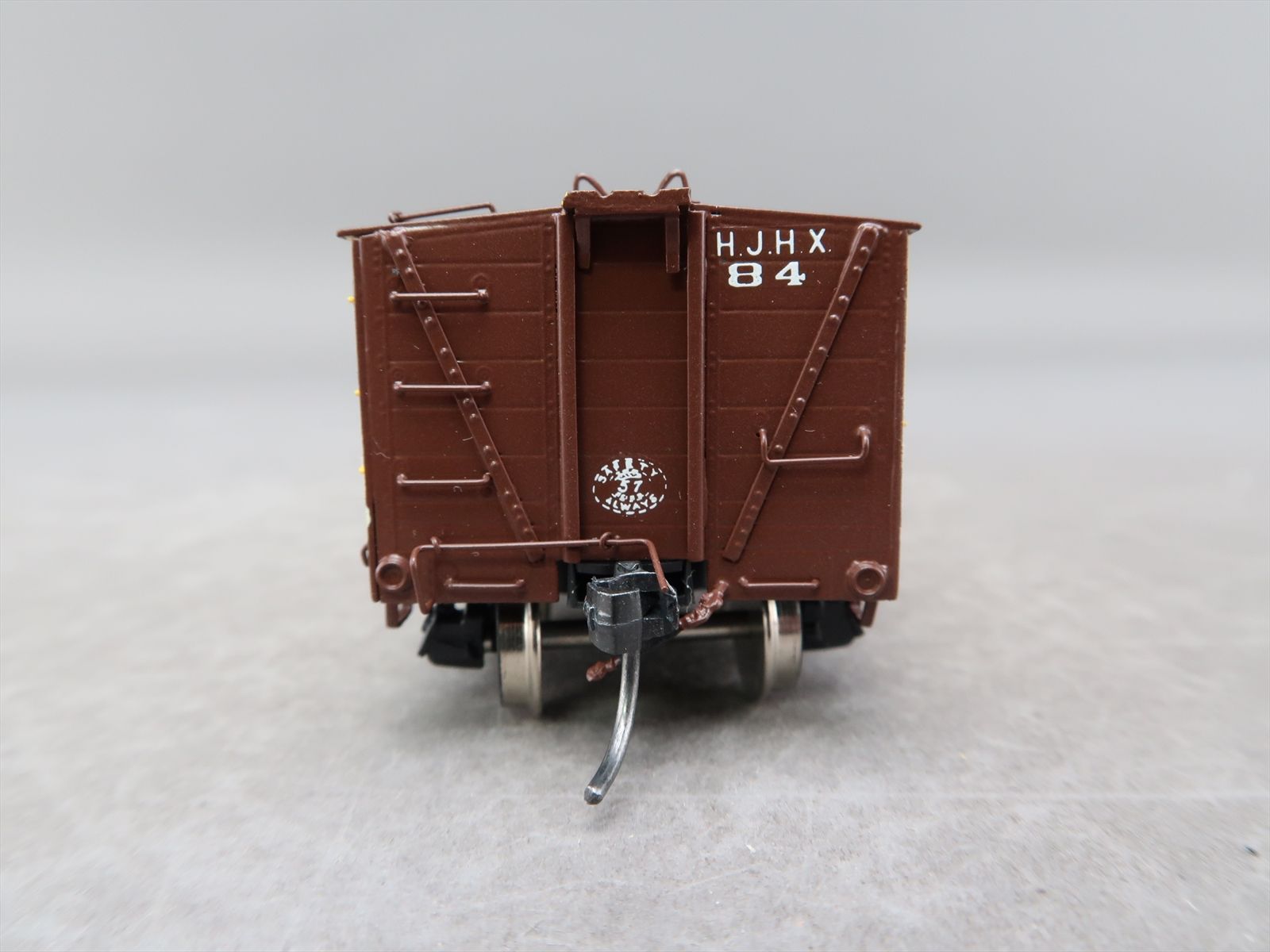 HO Brass Model - OMI 3156.1 HJHX Heinz 57 Pickle Tank Car #84 - F/P ...
