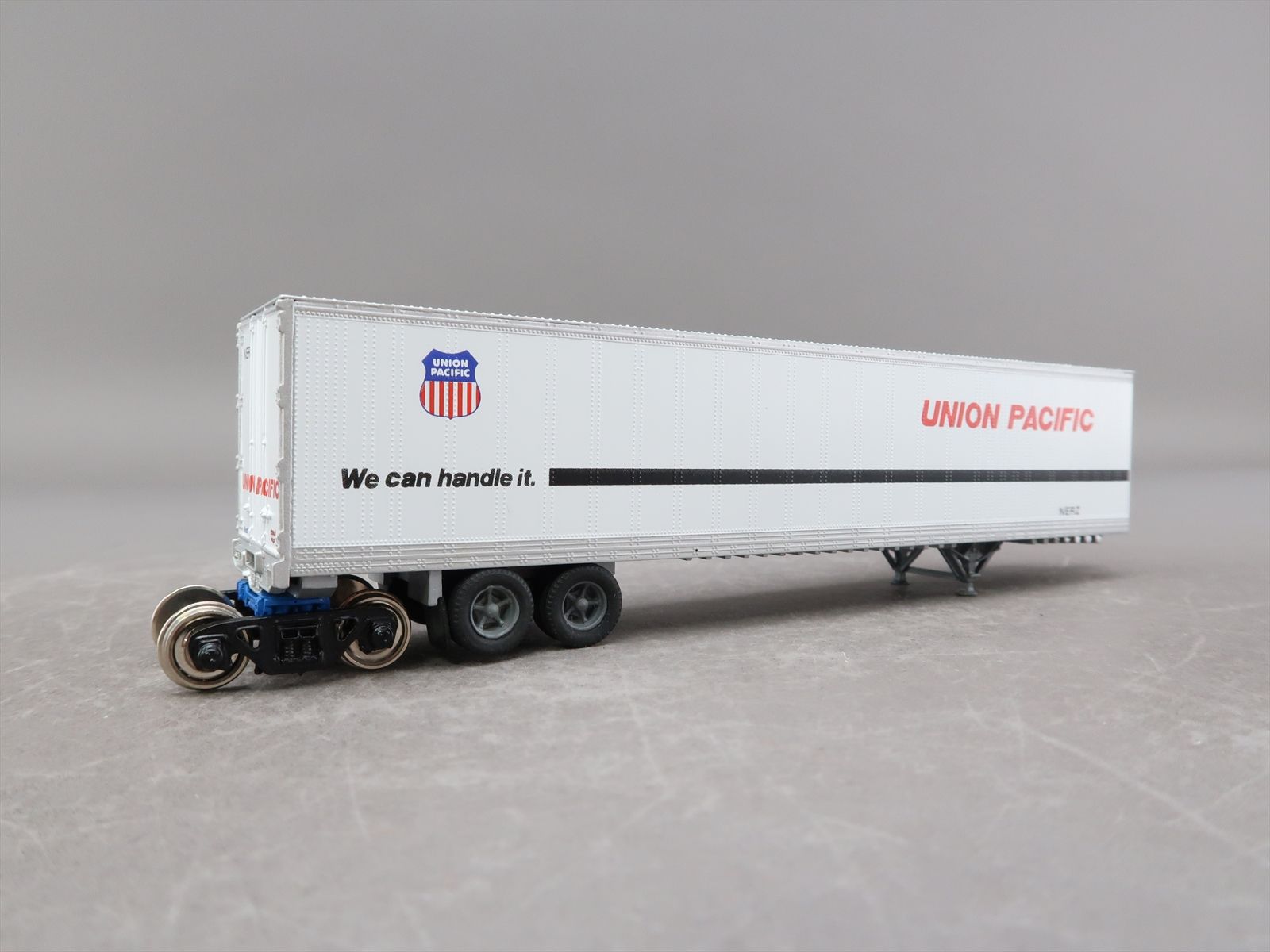 HO Brass Model - OMI 3173.2 UP Union Pacific Roadrailer Mark V 48' Standard Trailer - F/P - 1989 ...