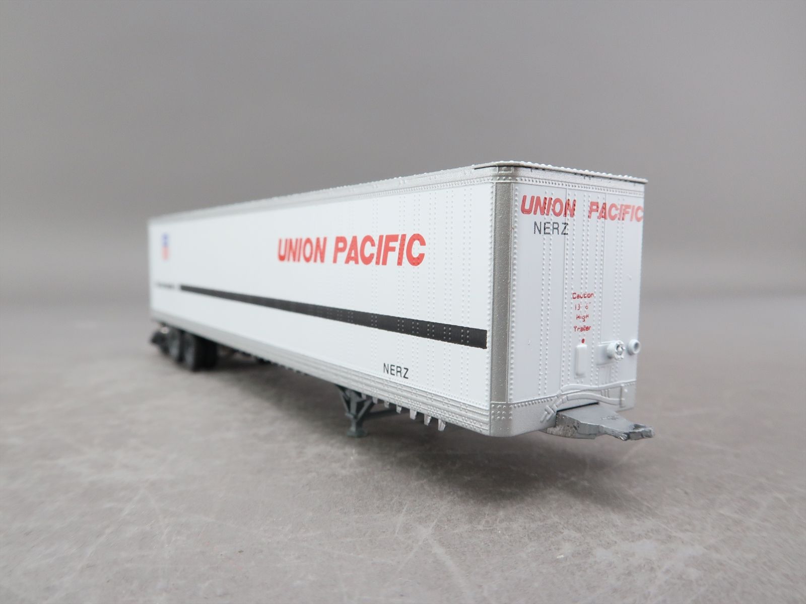 HO Brass Model - OMI 3173.2 UP Union Pacific Roadrailer Mark V 48' Standard Trailer - F/P - 1989 ...
