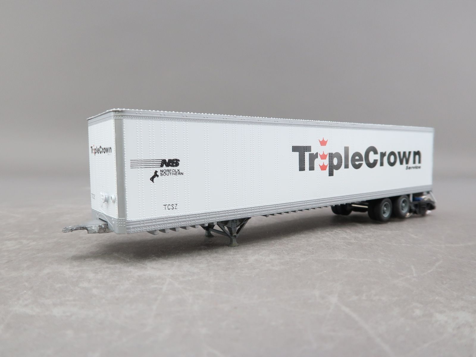 HO Brass Model - OMI 3171.3 NS Norfolk Southern Roadrailer Mark IV 48' Standard Trailer - F/P ...