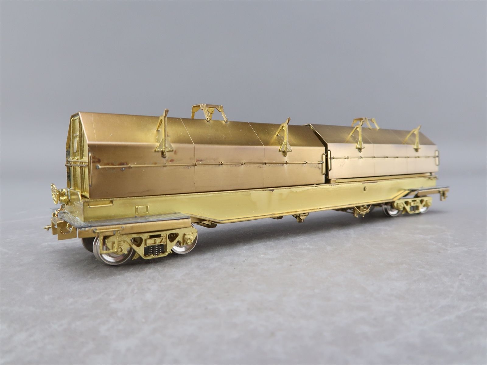 HO Brass Model - OMI 1389 Evans Steel Coil Car Type II - Unpainted ...