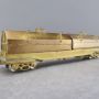 HO Brass Model - OMI 1389 Evans Steel Coil Car Type II - Unpainted ...