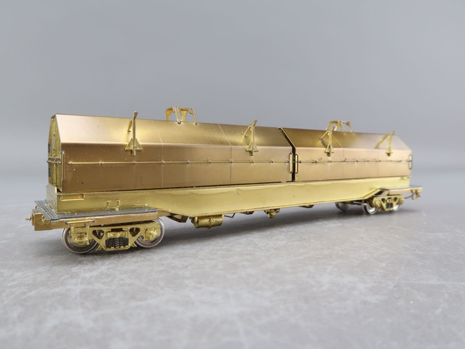 HO Brass Model - OMI 1389 Evans Steel Coil Car Type II - Unpainted ...