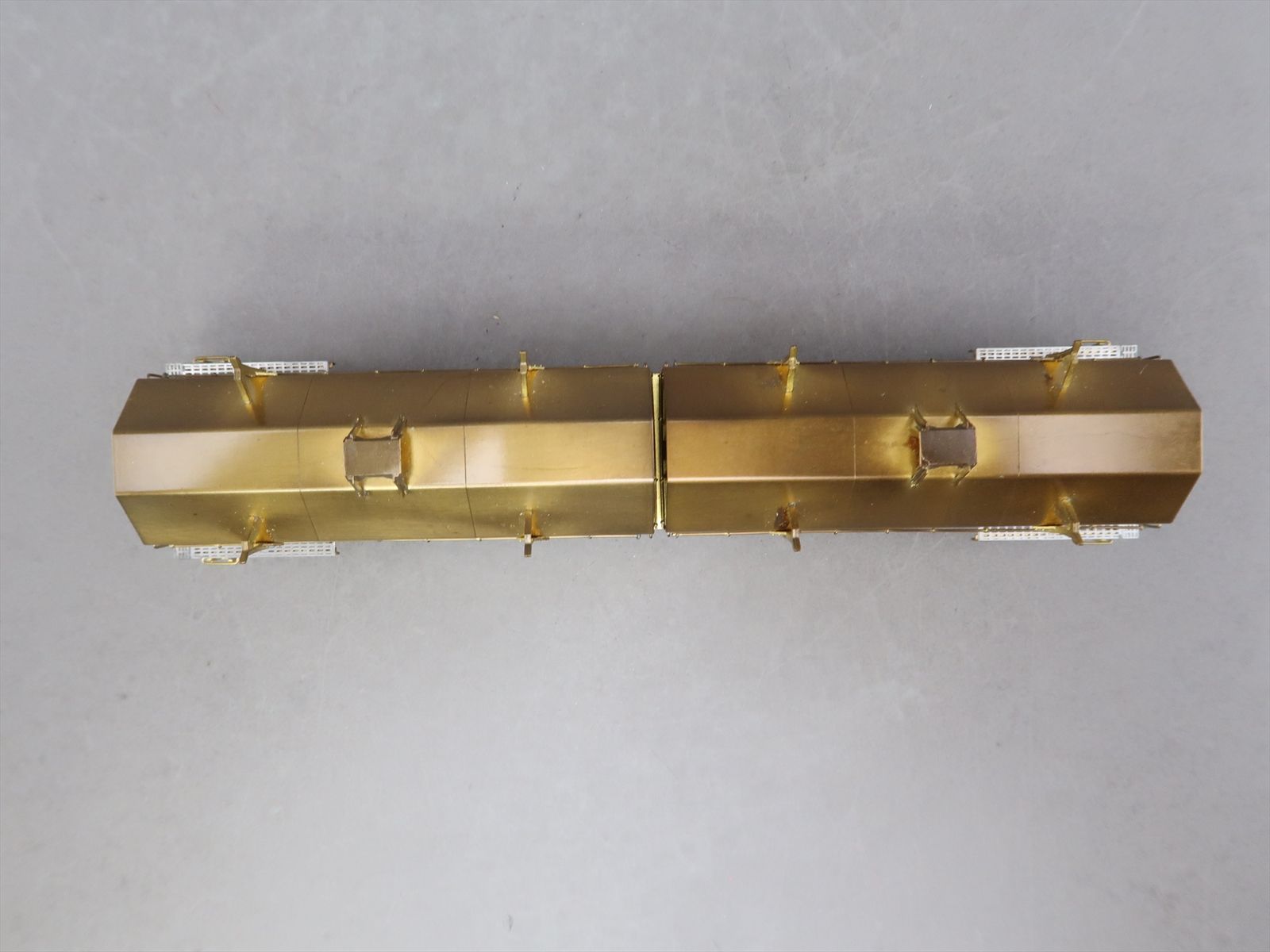 HO Brass Model - OMI 1389 Evans Steel Coil Car Type II - Unpainted ...