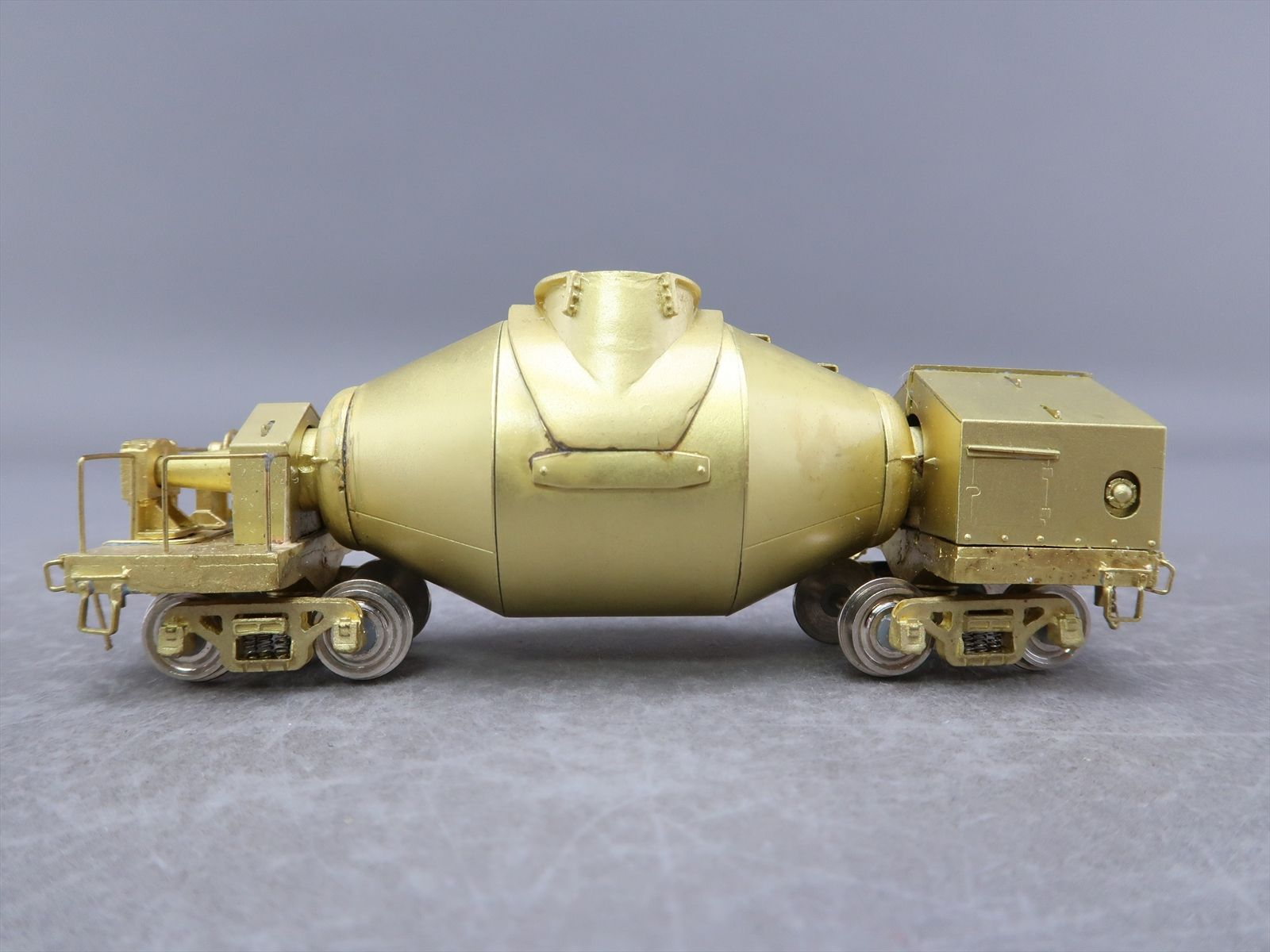 HO Brass Model - Oriental 10080 Pollock 80 Ton Hot Metal Car ...