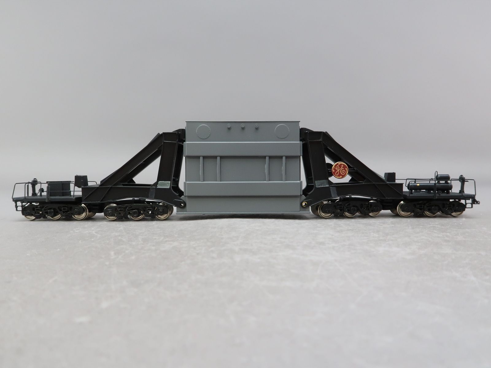 HO Brass Model - E&P GE General Electric 375 Ton Schnabel Car - F/P ...